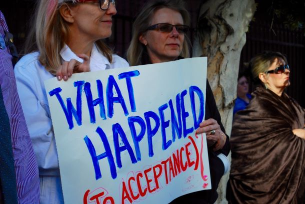 Acceptance vs Activism – I Decide